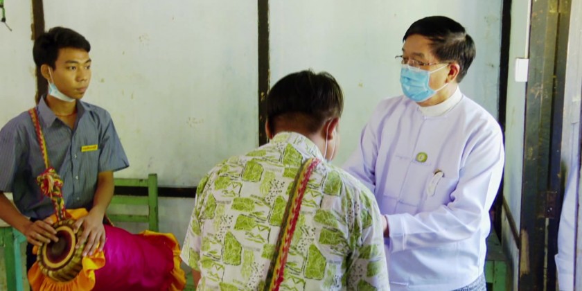 Tradition & Culture Preservation: Training in Magwe for 23rd Performing Arts Competition ...